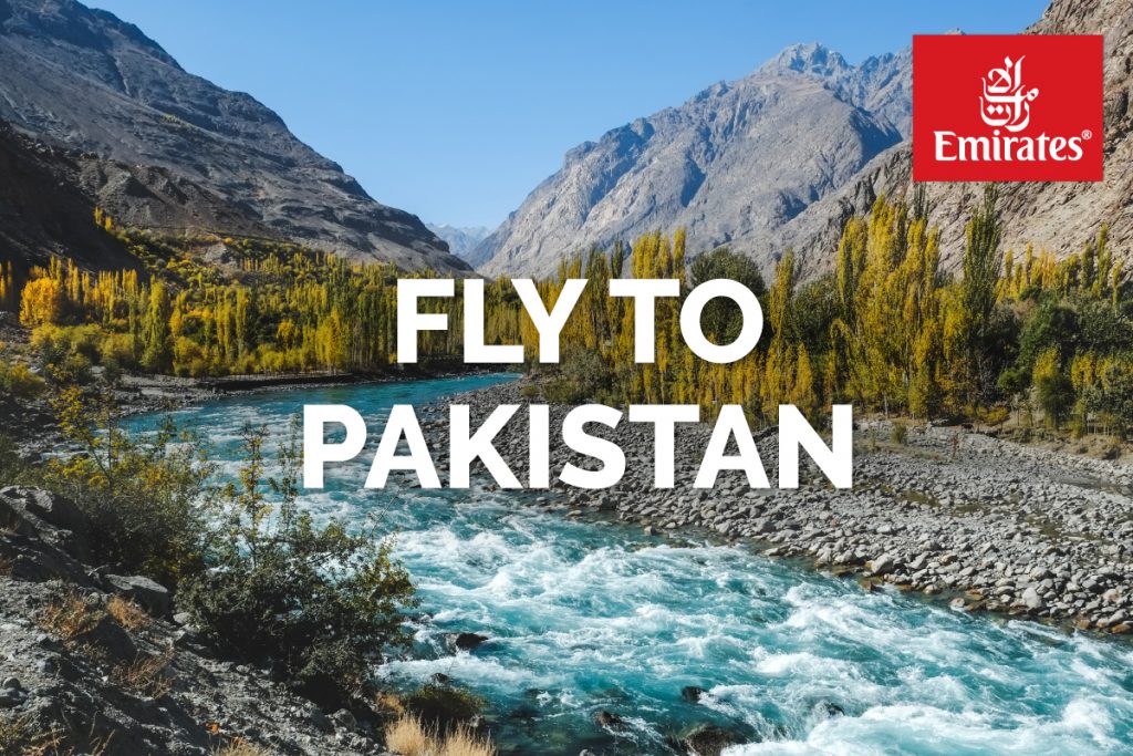 Fly to Pakistan on Emirates Airlines - Sky Bird Travel Blog
